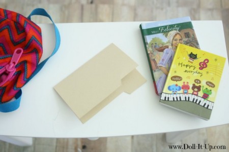 Getting Ready for School- File Folders